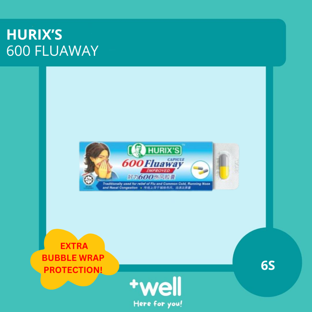 HURIX'S TRAVEL-CARE/COLDFEVER/FLUCOLD/FLUAWAY | Shopee Malaysia