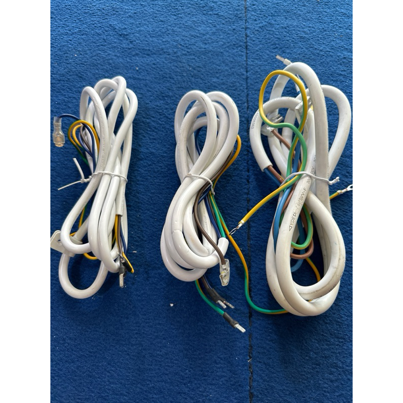 AIRCOND WIRE 1.0hp /1.5Hp /2.0hp/2.5hp with connector 100%Original ...