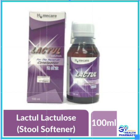 Homecare Lactul 100ml / 500mL- LACTULOSE Treatment of Constipation 便秘 ...
