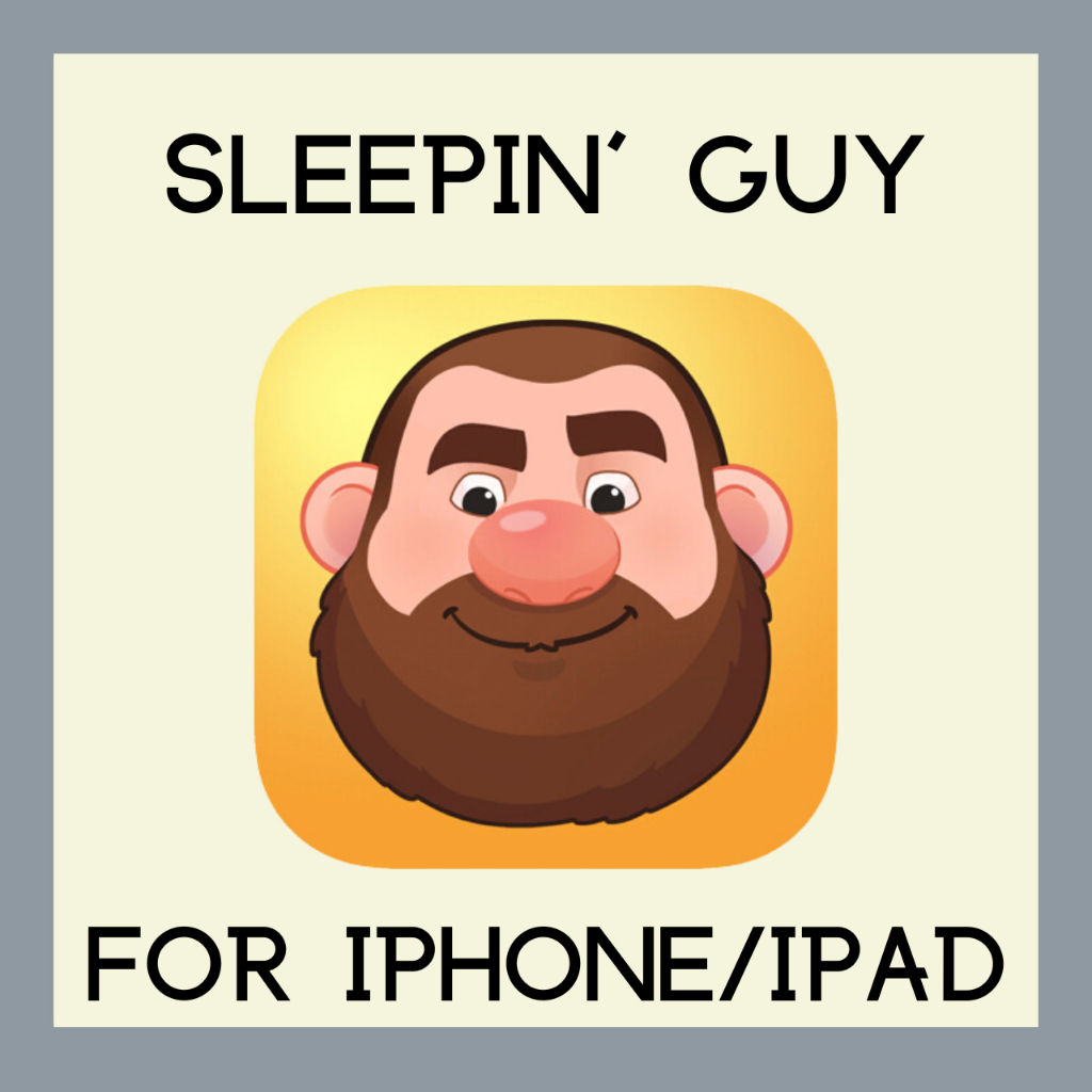 Ios 💥sleepin Guy💥 Game For Ios Devices Iphone Ipad Shopee Malaysia 7254
