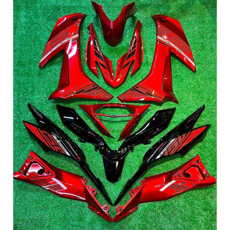 Cover Set RSX Winner X Batman Purple/Merah Purba/Biru Purba/Purple ...