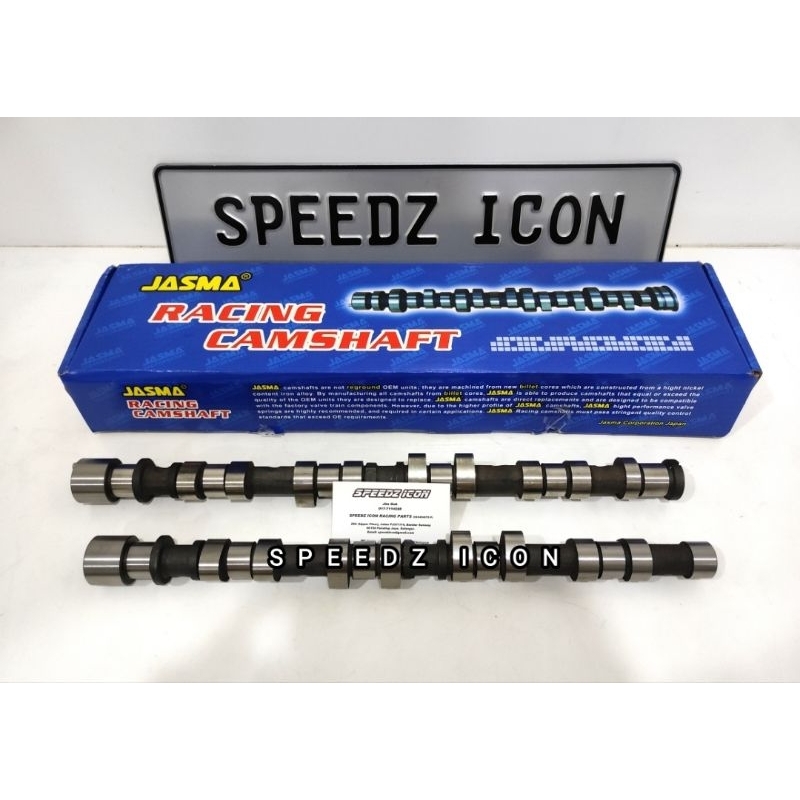 JASMA 4G93 DOHC 4G93T GSR Racing Camshaft 270 / 260 Degree High Hi Cam ...