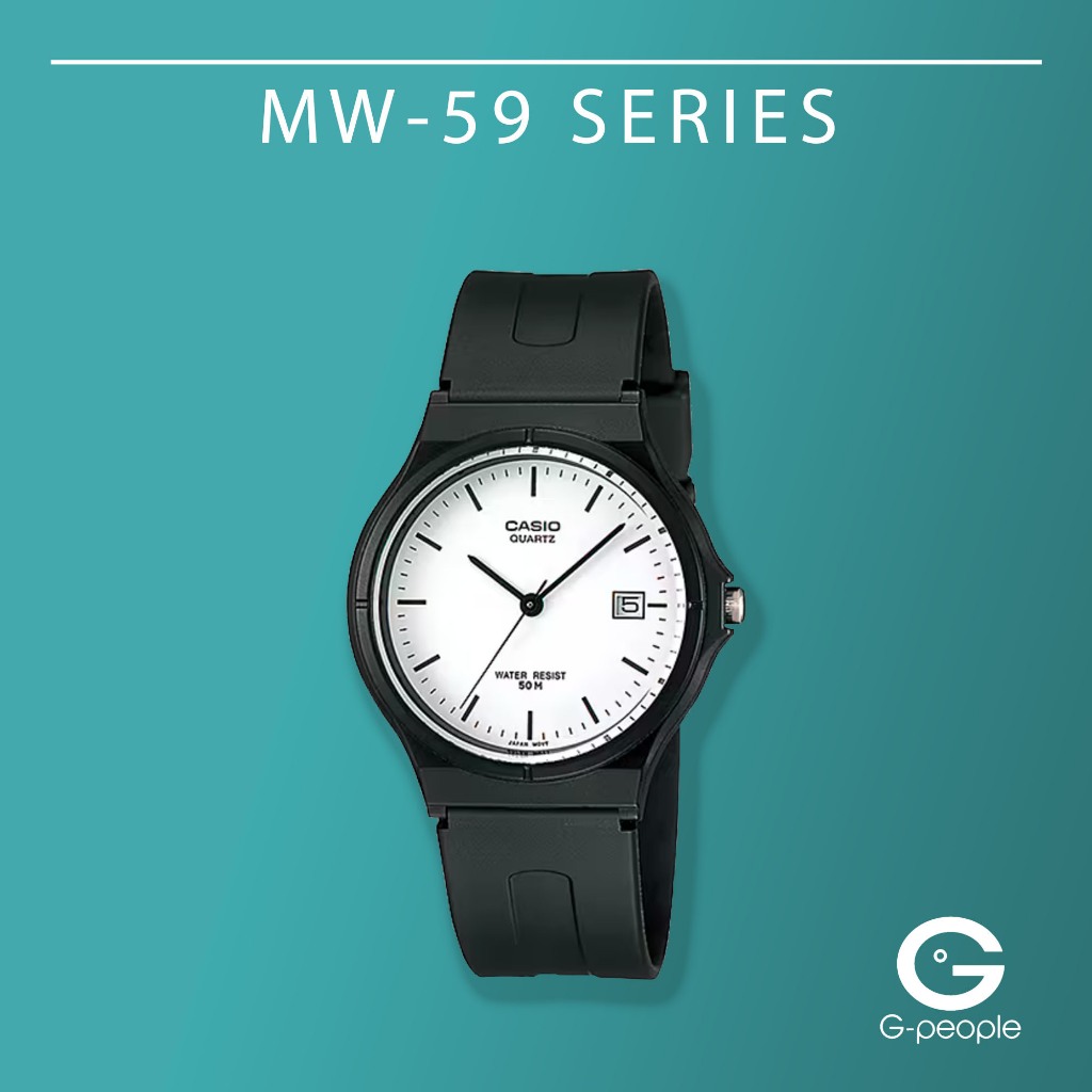 CASIO MW-59-7EV / MW-59-7E / MW-59 CLASSIC WATCH 100% ORIGINAL | Shopee ...