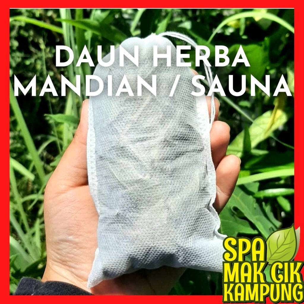 PREMIUM Mandian Herba Wangi Bau Segar Mandi Serom Daun Mandian Herba ...