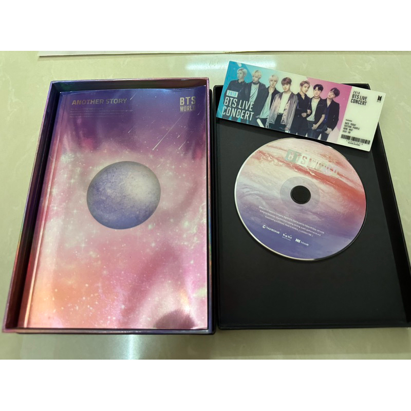 [PRE-LOVED] BTS World OST Soundtrack Album (Limited Edition) | Shopee ...