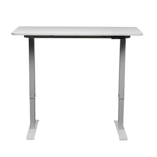 EVIS Smart Desk Lite Height Adjustable Office Desk with Curved Edges ...