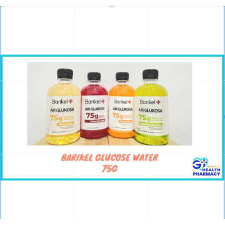 Barikel Air Glukosa 75g Dekstrosa Glucose Water Dextrose 300mL | Shopee ...