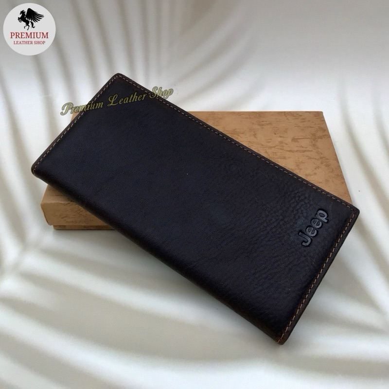 Leather Wallet / Men Wallet / Short Wallet / Dompet Kulit Lelaki / Man ...