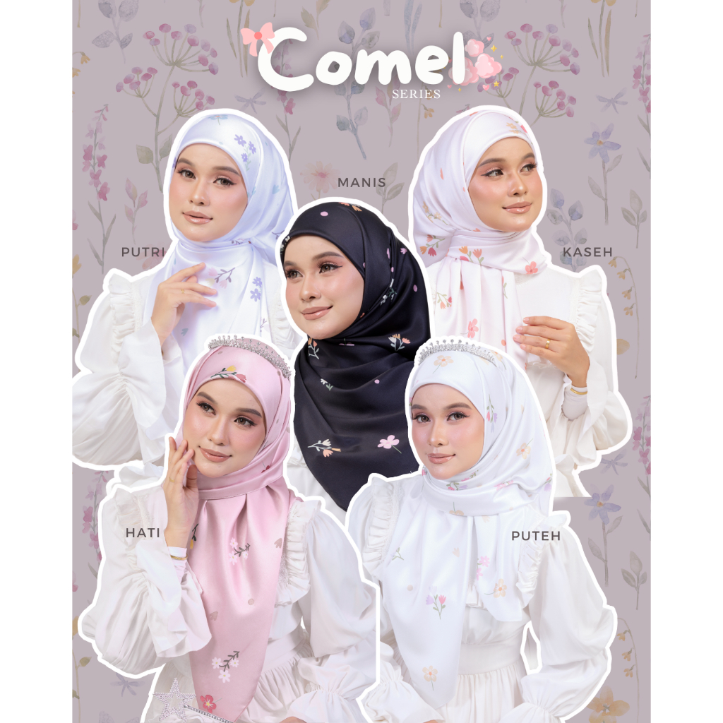 [New Release] Misriscarves Comel Series | Shopee Malaysia