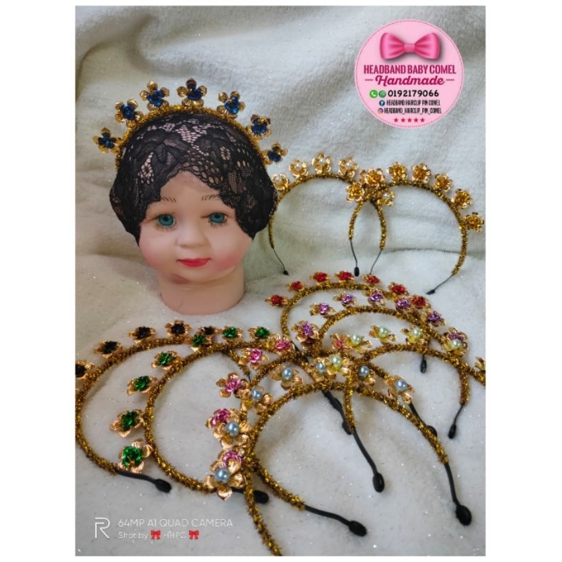 Sanggul Lintang Baby Bunga Comel khas untuk kanak² berusia 1tahun ...