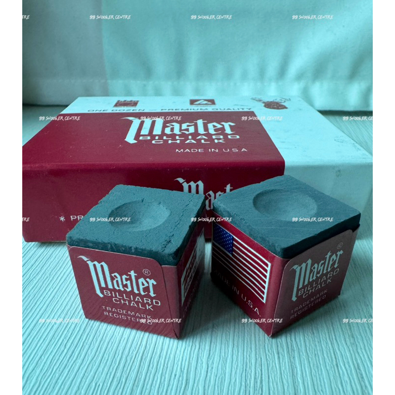 💯 𝗨𝗦 𝗜𝗠𝗣𝗢𝗥𝗧𝗘𝗗 𝗢𝗥𝗜𝗚𝗜𝗡𝗔𝗟 𝗧𝗪𝗘𝗘𝗧𝗘𝗡 𝗠𝗔𝗦𝗧𝗘𝗥 Snooker Cue Chalk (pcs) | Shopee ...