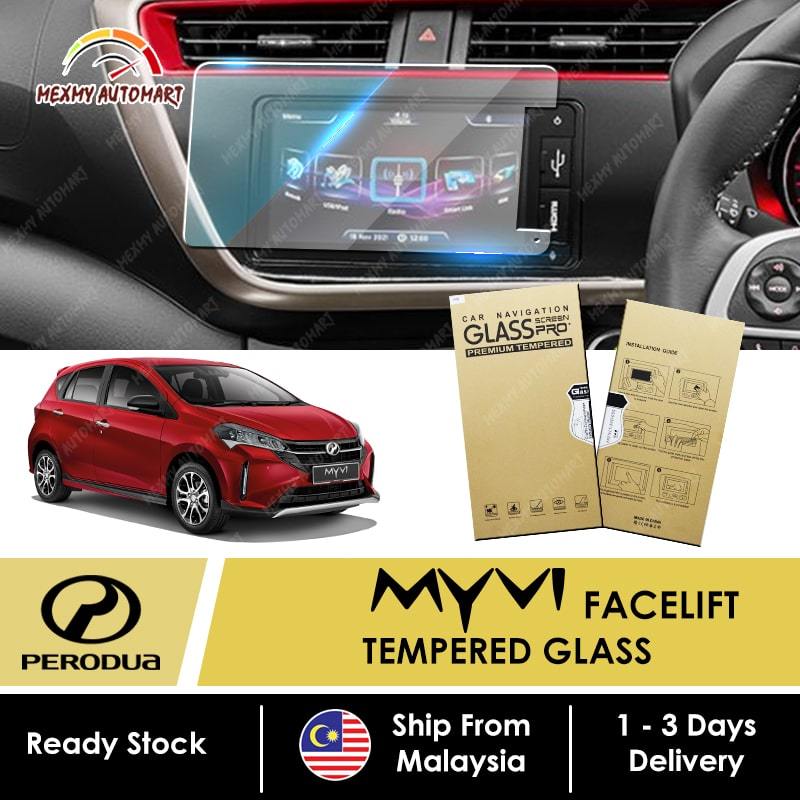 Perodua MYVI 2025 2024 Screen Protector Car Accessories Bodykit ...