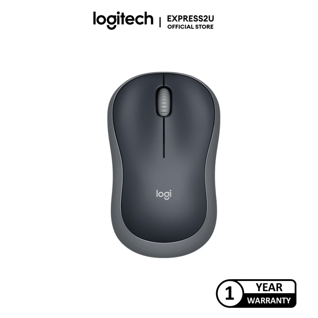 LOGITECH M186 M185 WIRELESS MOUSE | Shopee Malaysia