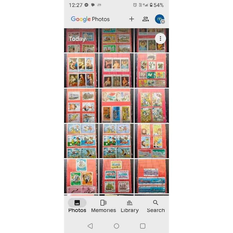 Setem Tema Berlainan Jenis (A) | Shopee Malaysia