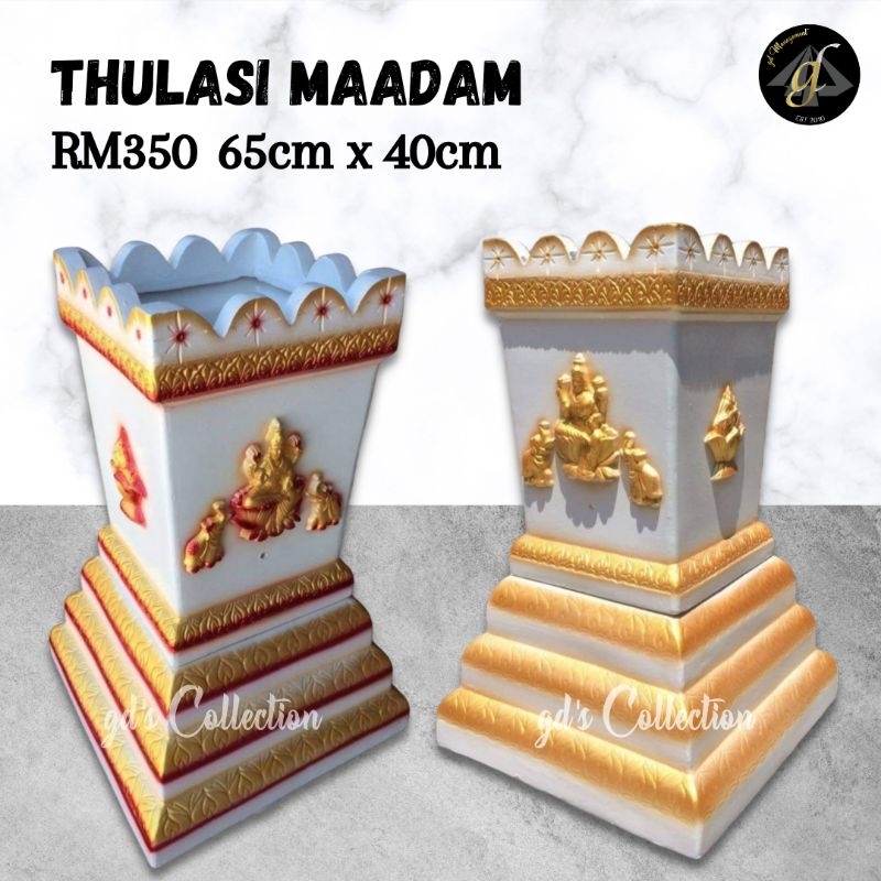 Tulasi Maadam 65cm Delivery Within KL SELANGOR ONLY | Shopee Malaysia