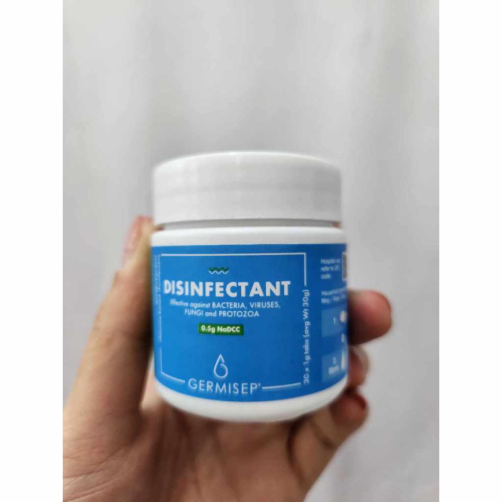 (EXP:30/9/2026) HOVID Germisep Disinfectant Tablet 0.5Gx30's | Shopee ...