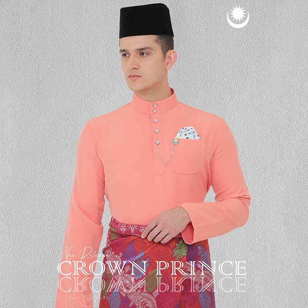BAJU MELAYU CROWN PRINCE 2024 | Shopee Malaysia