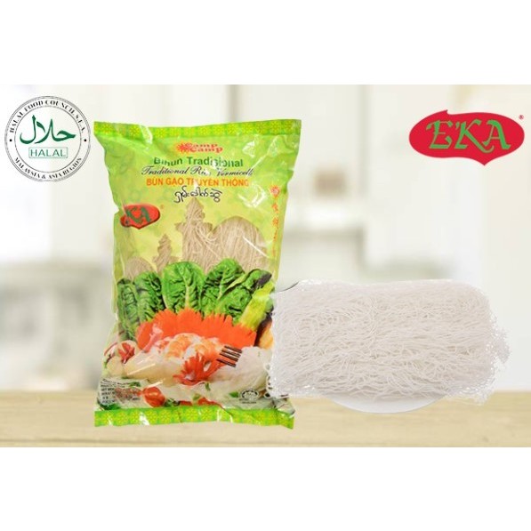 [Halal] EKA Bihun Traditional Rice Vermicelli 400g - Bún Gạo Truyền ...