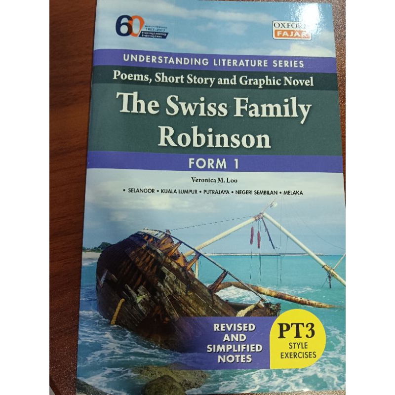 The Swiss Family Robinson FORM1 poems ,short story and graphic novels ...