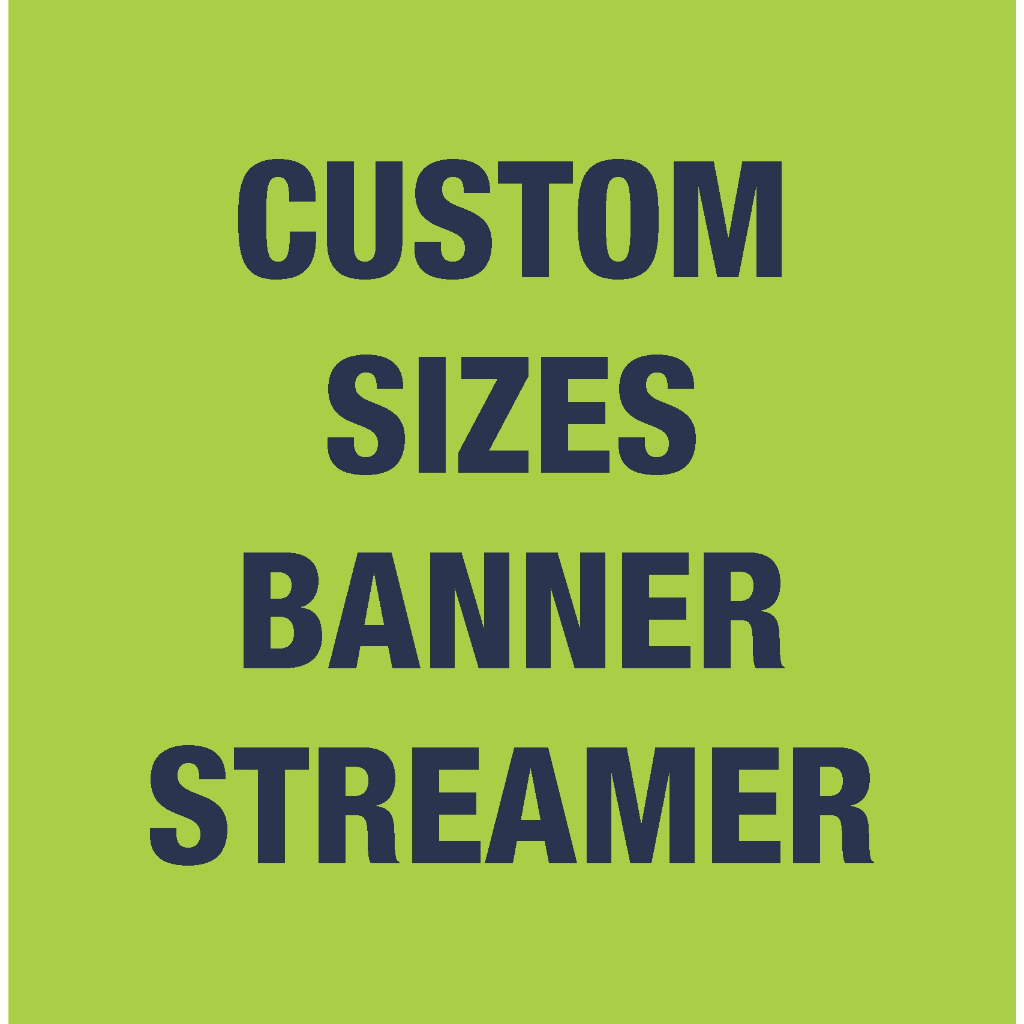Custom sizes banner streamer backdrop billboard | Shopee Malaysia