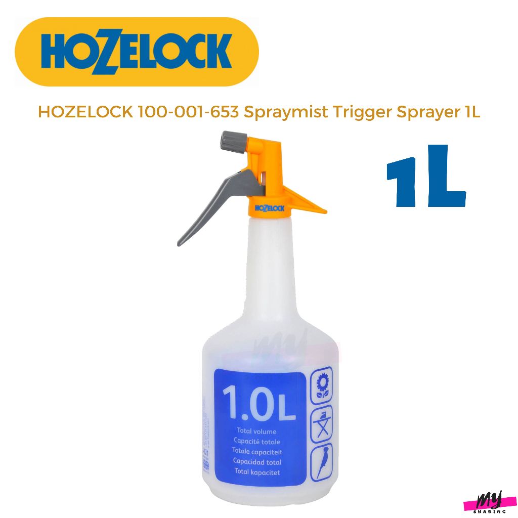 HOZELOCK 100-001-653 Spraymist Trigger Sprayer 1L | Shopee Malaysia