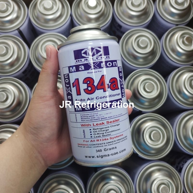 [JR] Maxron 134a R134a Gas 300g Ready Stock! | Shopee Malaysia