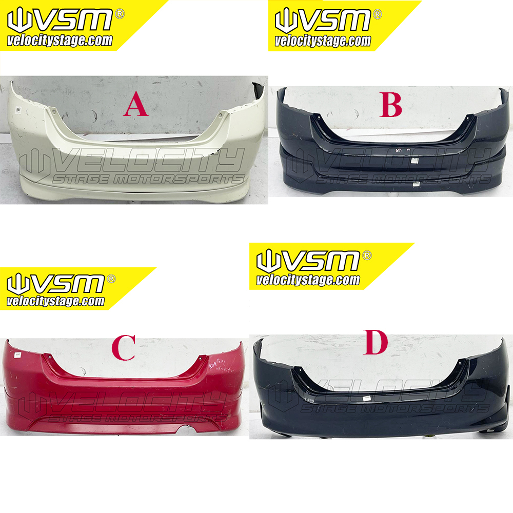 Japan Original Honda Jazz Fit GD1 GD2 GD3 2001-2008 Modulo Rear Bumper ...