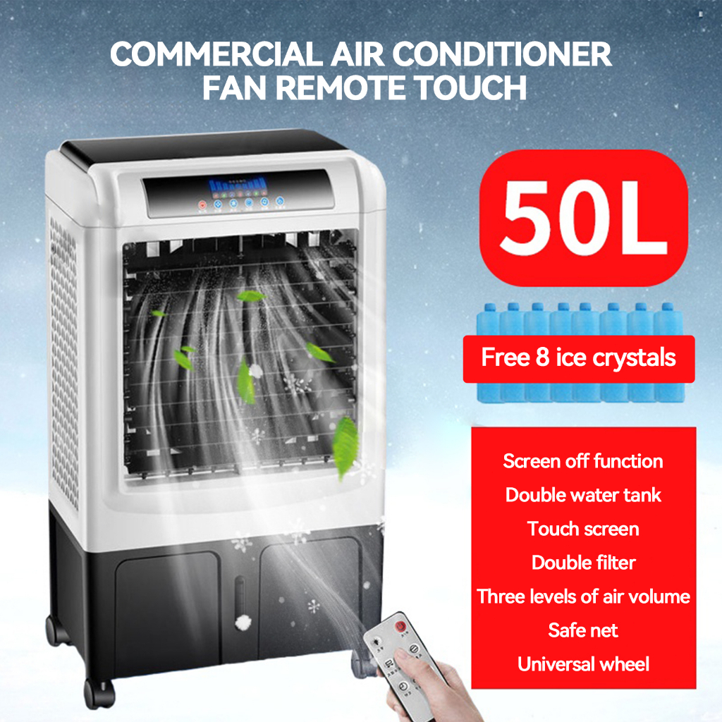 SUKINBO 【🔥Best Seller】50L Air Cooler Fan Remote Control Energy Saving ...