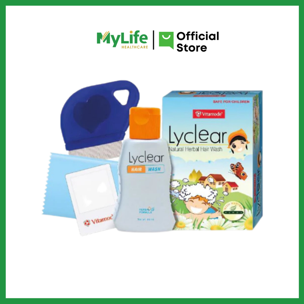 VITAMODE LYCLEAR CONTROL LICE HERBAL SHAMPOO 40ML | Shopee Malaysia