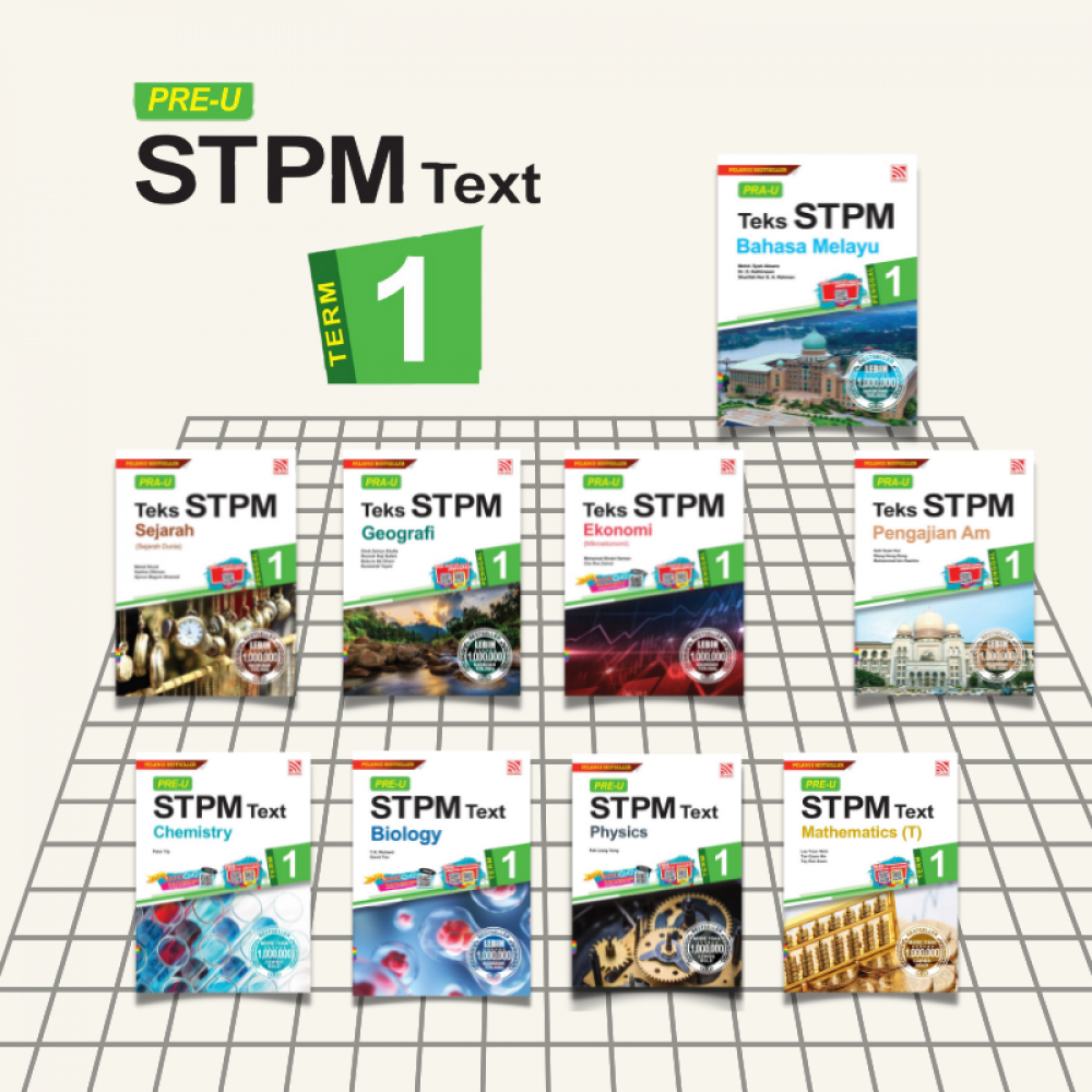 PELANGI - Pre-U STPM 2022 / 2023 Term 1/ Strategic STPM Teks Pra-U 2025 Semester 1 | Shopee Malaysia