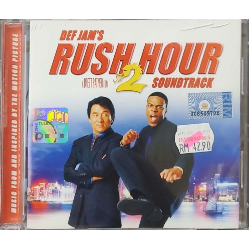 Rush Hour 2 - Original Soundtrack (CD) | Shopee Malaysia