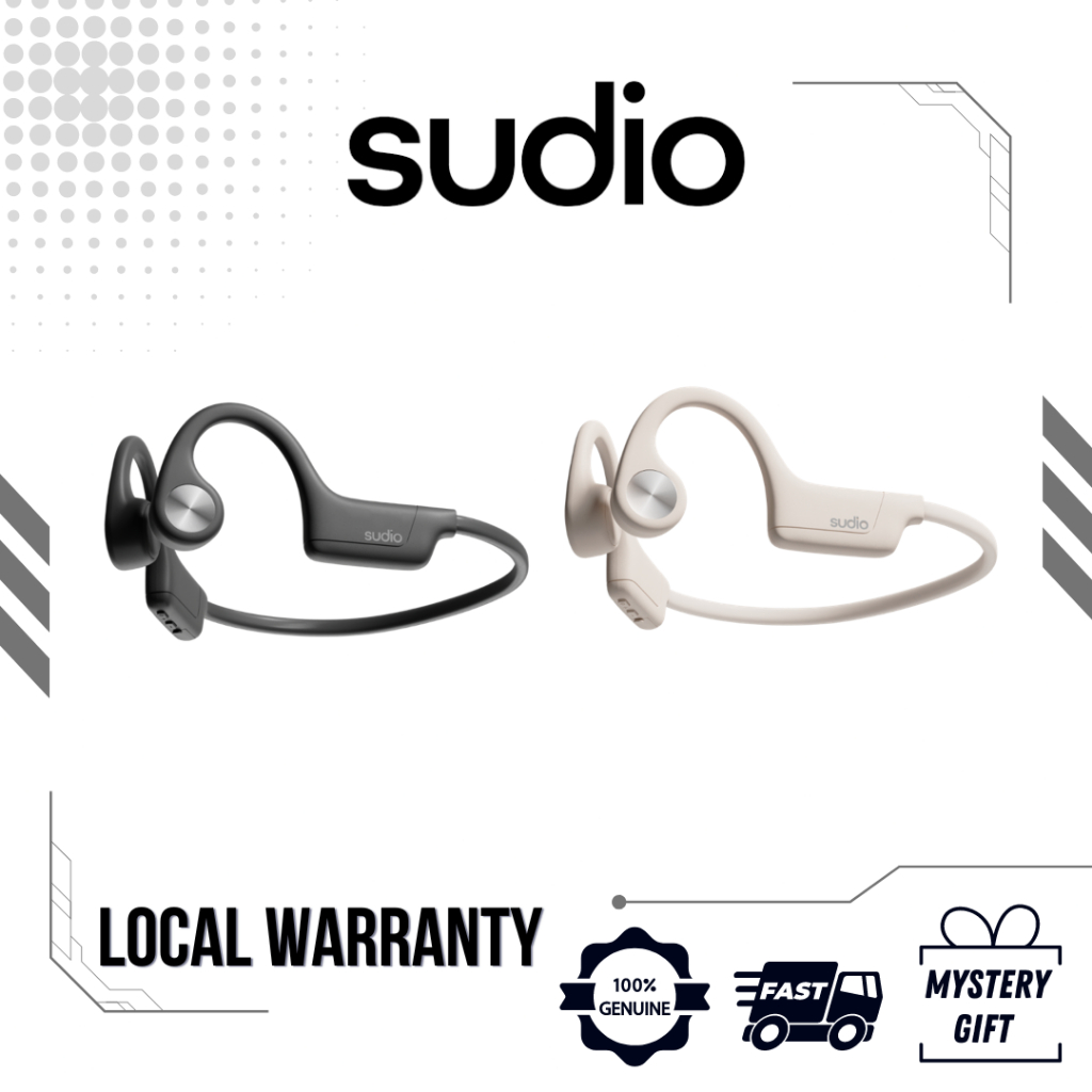 Sudio B2 Flex Fit Bone Conduction Headphones (Original) 1 Year Warranty | Shopee Malaysia