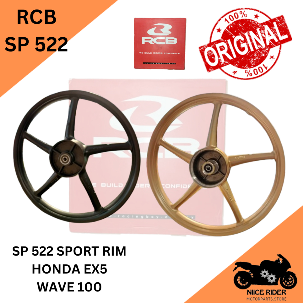 Racing Boy Honda EX5 dream Wave 110 Wave 100 SP522 Honda Rim original ...