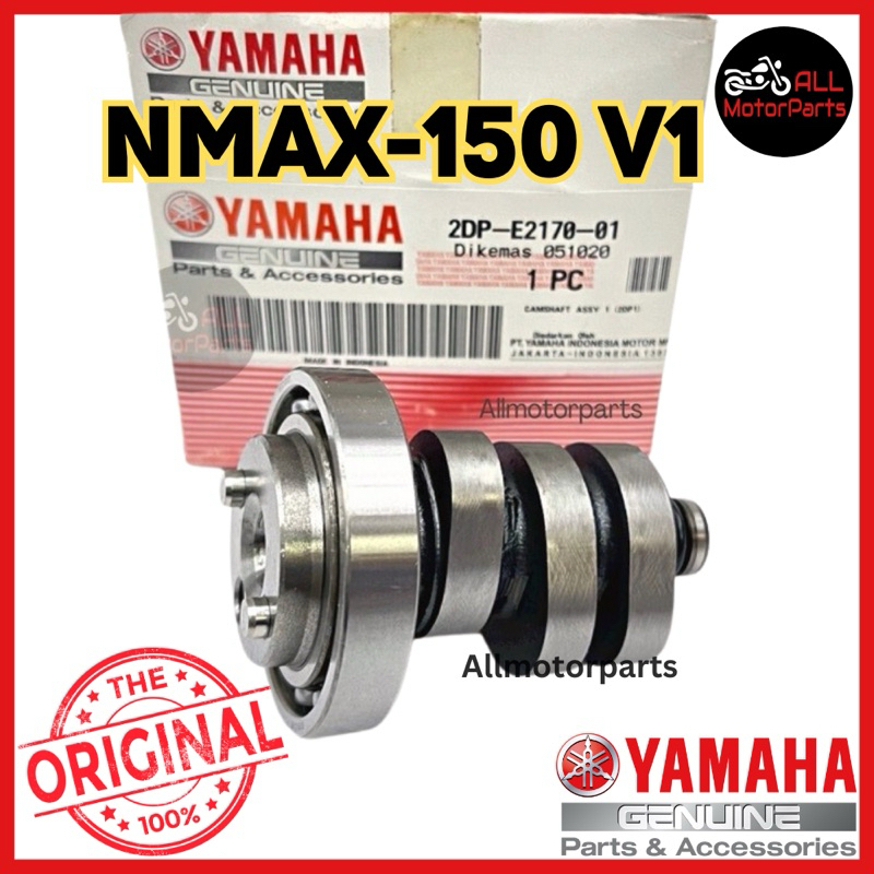 [100% ORI] NMAX N-MAX 150 NVX [V1] CAMSHAFT CAM SHAFT ASSY BF6 2DP-E2170-01 100% ORIGINAL YAMAHA ...
