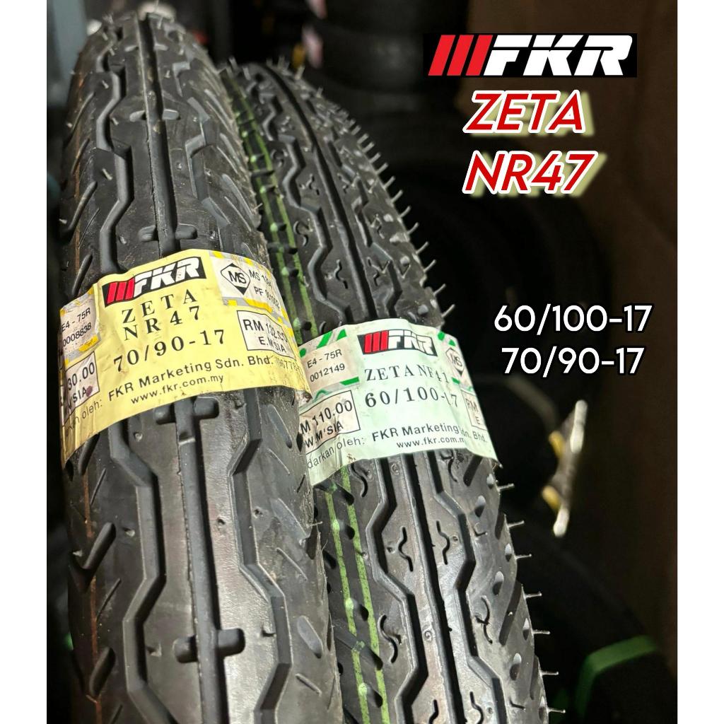 FKR EX5 Original Pattern 70/90-17 60/100-17 Zeta Tube Type Tyre | Shopee Malaysia
