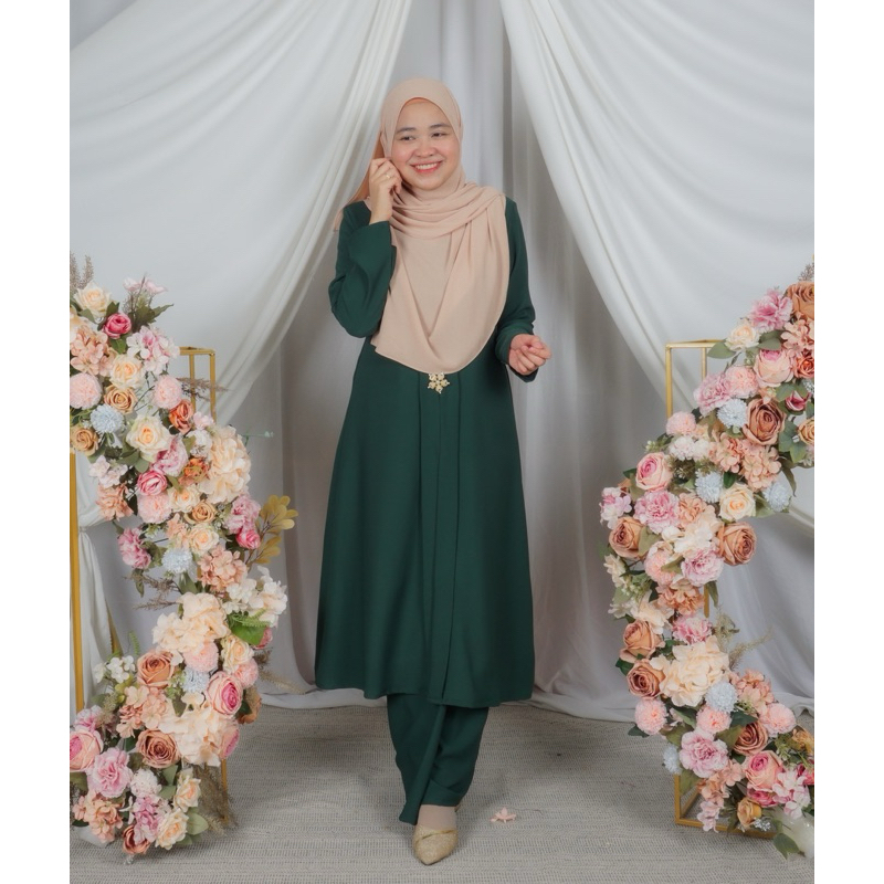 Mawar Kebarung Labuh Plus Size | Shopee Malaysia