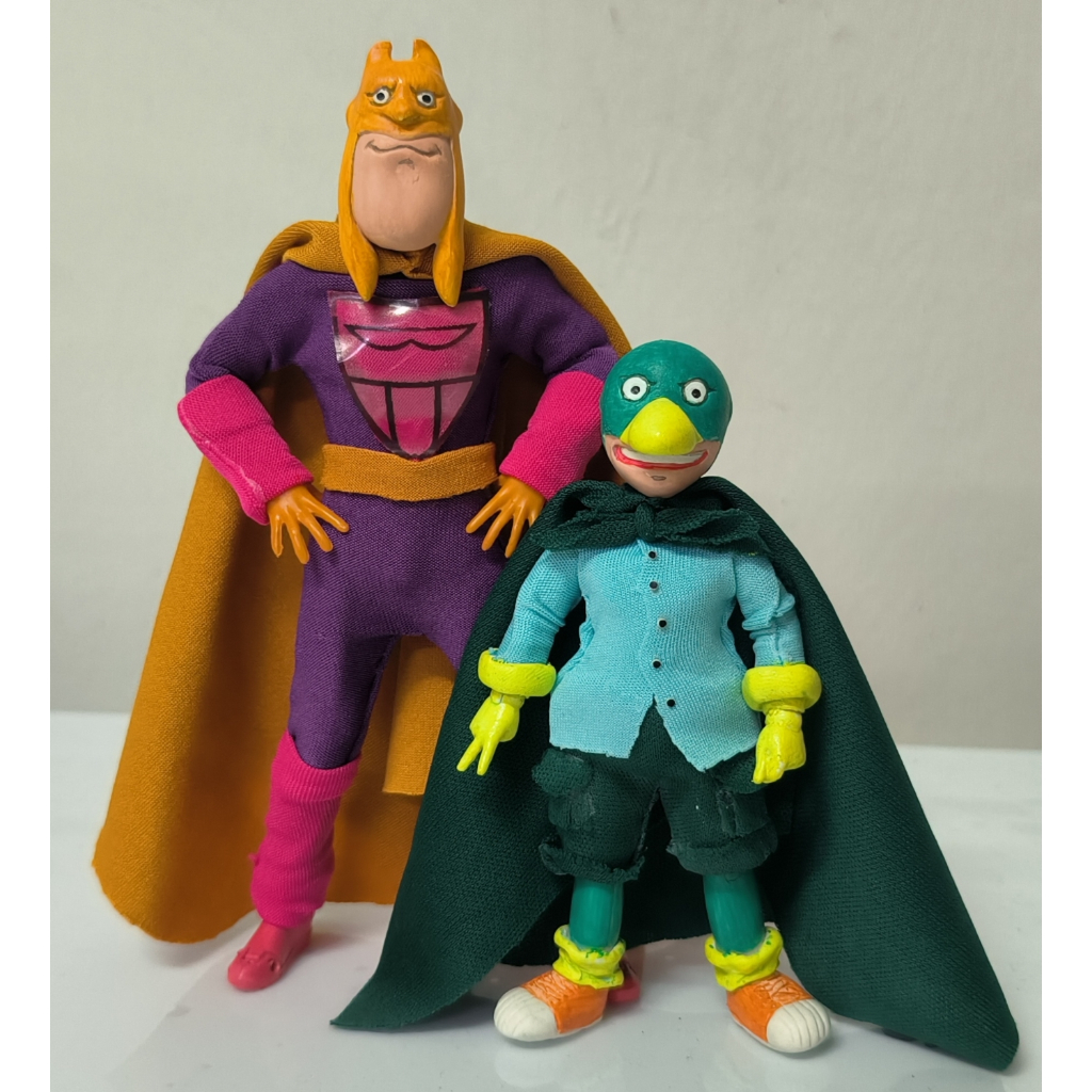Keluang Man & Tiong Man : Iconic Malaysian Superhero action figure ...