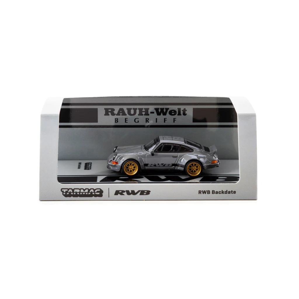Tarmac Works 1/64 Porsche RWB Backdate - Grey (HOBBY64) | Shopee Malaysia