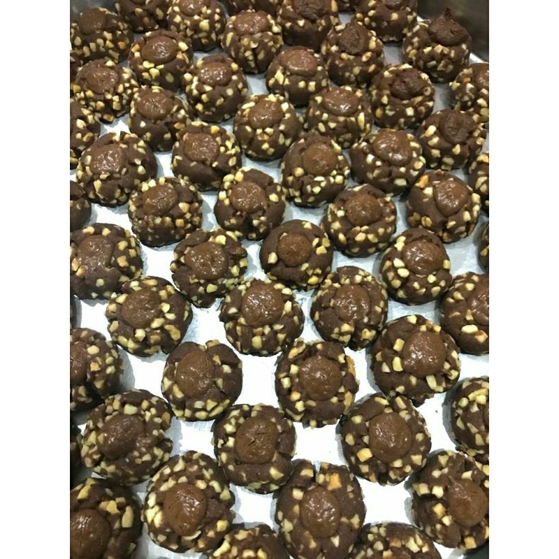 🌰CHOCOLATE HAZELNUT BUTTON COOKIES🌰 | Shopee Malaysia