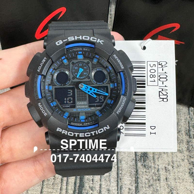 CASIO G-SHOCK GA-100-1A1DR / GA-100-1A2DR / GA-100-1A4DR / GA-100-1A1 ...