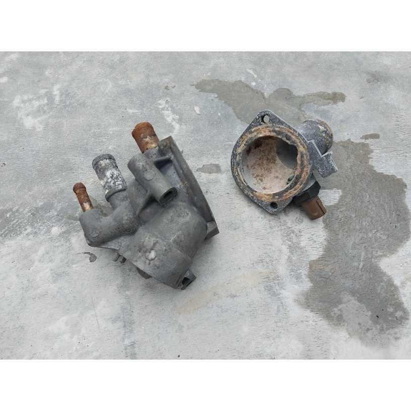 Honda B-Series thermostat housing coolant inlet B16A B16B B18C B20B Civic EG6 EG9 EK4 EK9 ...