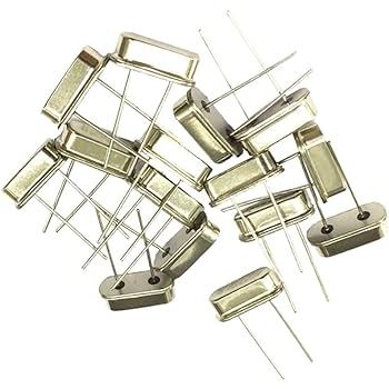 Quartz Crystal Oscillator 4 / 8 / 12 / 16 / 20 / 24 MHz 4MHz 8MHz 12MHz ...