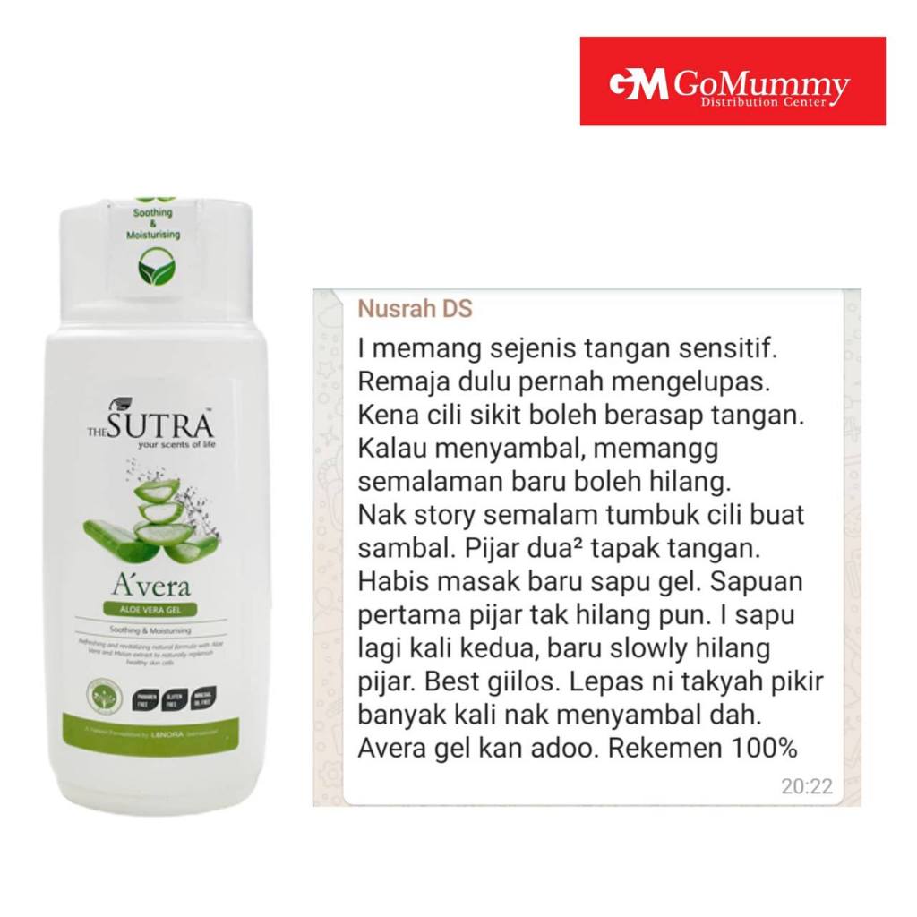 🔥HOT ITEM🔥SUTRA Avera Soothing & Moisturizing Gel|Aloe Vera Extract ...