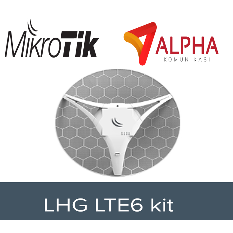 MikroTik LHG LTE6 kit | Shopee Malaysia