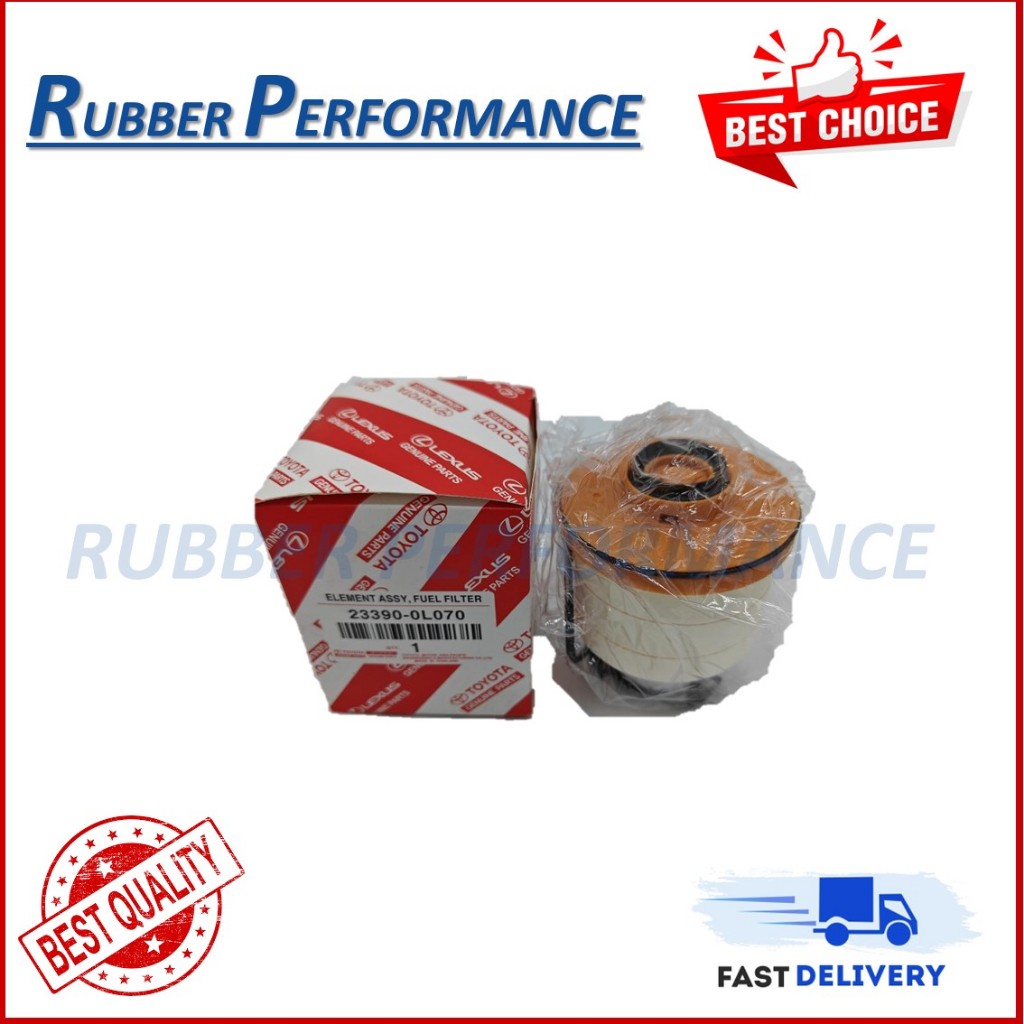 1 PC DIESEL FUEL FILTER TOYOTA HILUX REVO GUN120 / GUN125 / GUN126 ...