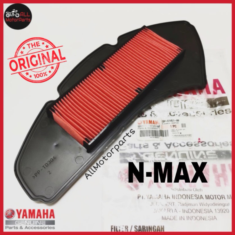 [100% ORI] N MAX [V1] AIR FILTER NMAX155 NMAX AIR CLEANER 2DP E4451 ...