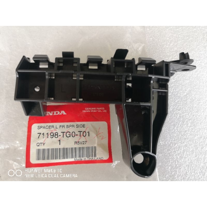 HONDA JAZZ TF0 2009-2011 FRONT BUMPER SIDE BRACKET LEFT (PASSENGER SIDE ...