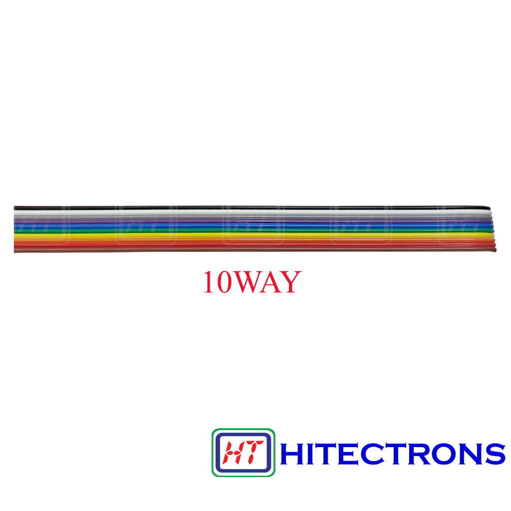 FLAT RAINBOW CABLE / FLAT RIBBON CABLE / COLOUR-CODED RIBBON CABLE 1 ...
