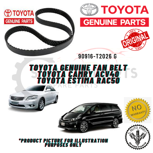 TOYOTA CAMRY ACV40 / TOYOTA ESTIMA RAC50 100% ORIGINAL TOYOTA geNuine ...