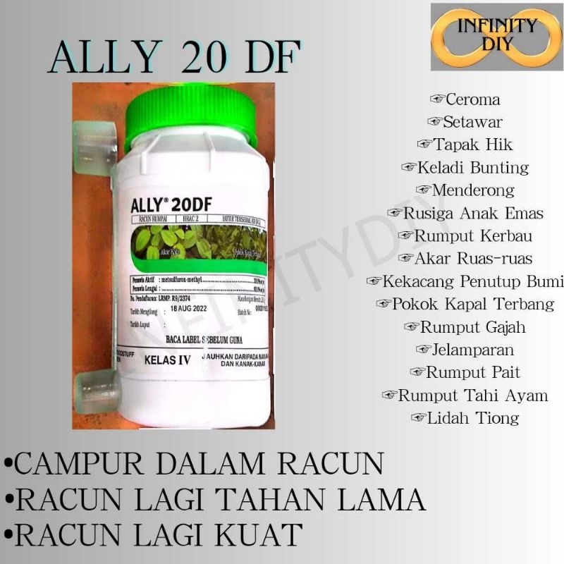 （100％ ORIGINAL) ALLY 20 DF 250GM/ALAI RACUN/CAMPUR 1 SUDU DALAM RACUN ...